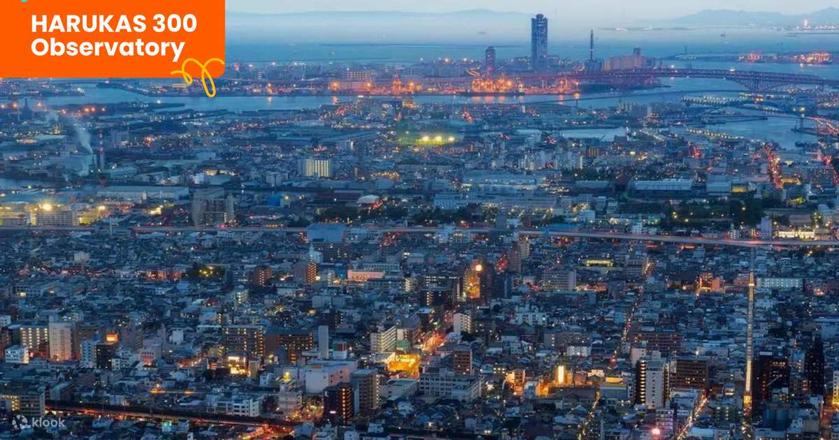 Klook Osaka Multi Attractions Pass [Bundle & save!] - Klook Australia